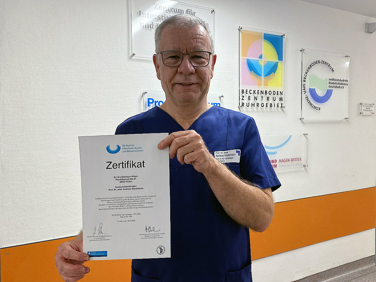 Ausgezeichnete Versorgung im EvK Witten