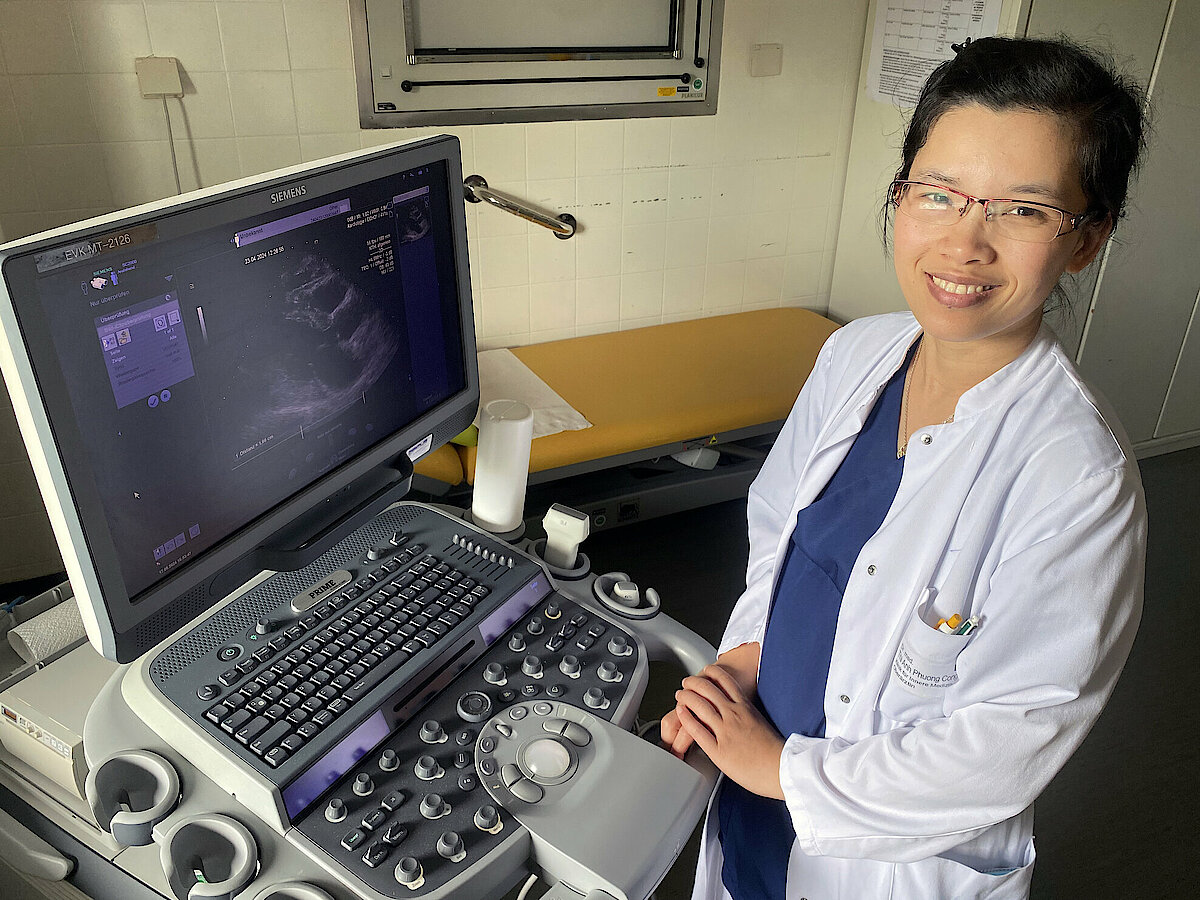 Verstärkung für die Kardiologie im EvK Witten